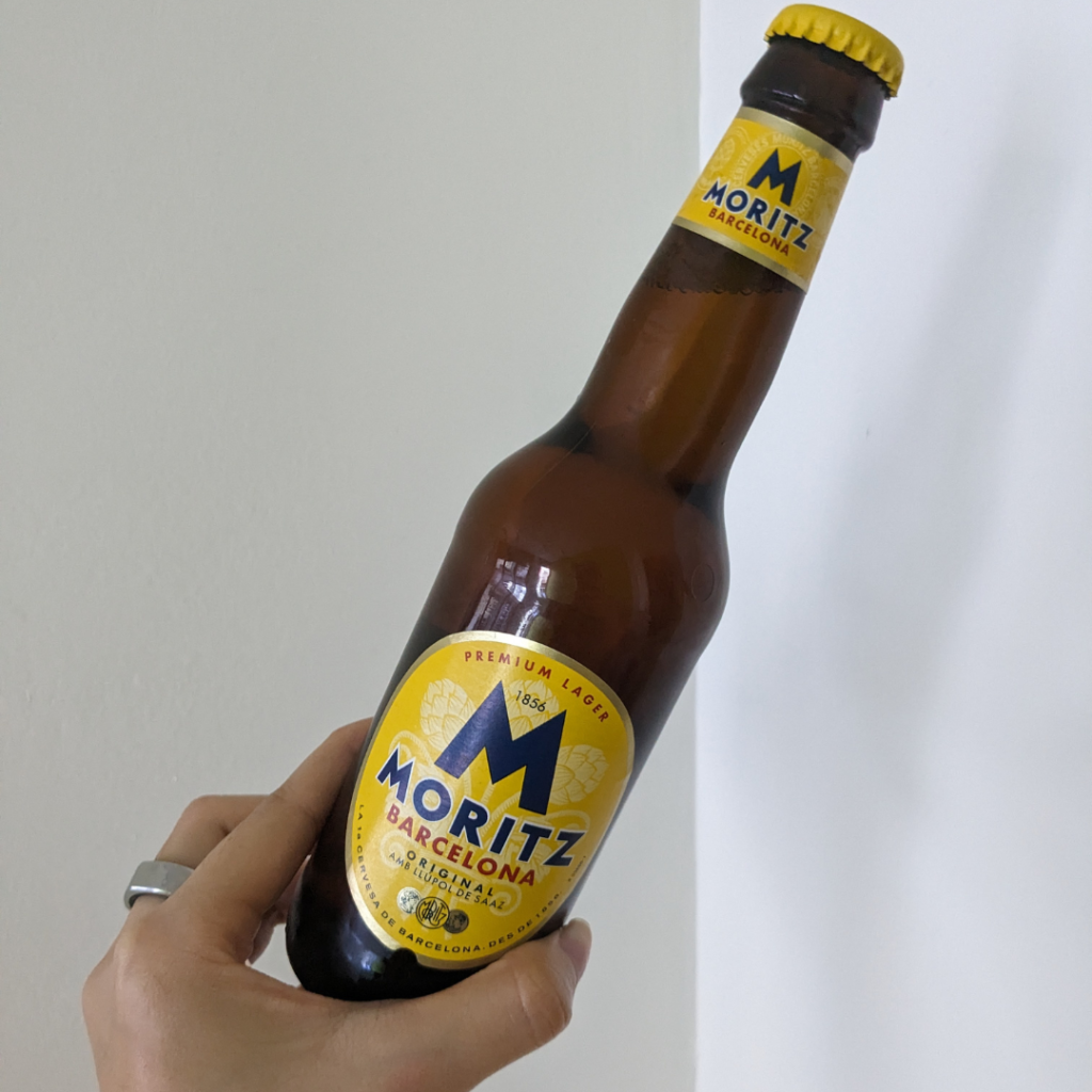 バルセロナのスーパーで買える、おすすめビール！#4 Moritz Original | ビールと世界と暮らしと